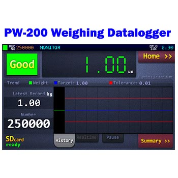Weighing Datalogger PW200