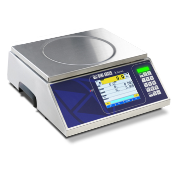“KST” series stainless steel digital scales with touch screen display ...