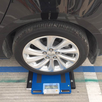 Portable wheel and axle weighing platforms – KMU Technology Co.,Ltd.